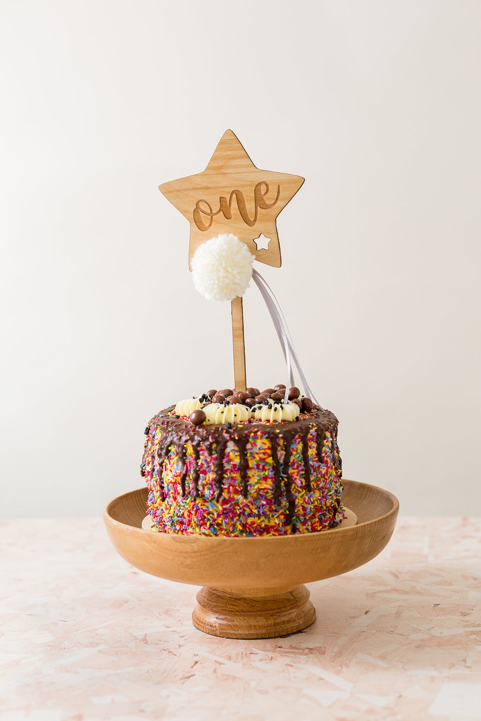 Star Wand Number Cake Topper – The Joyful Rebel