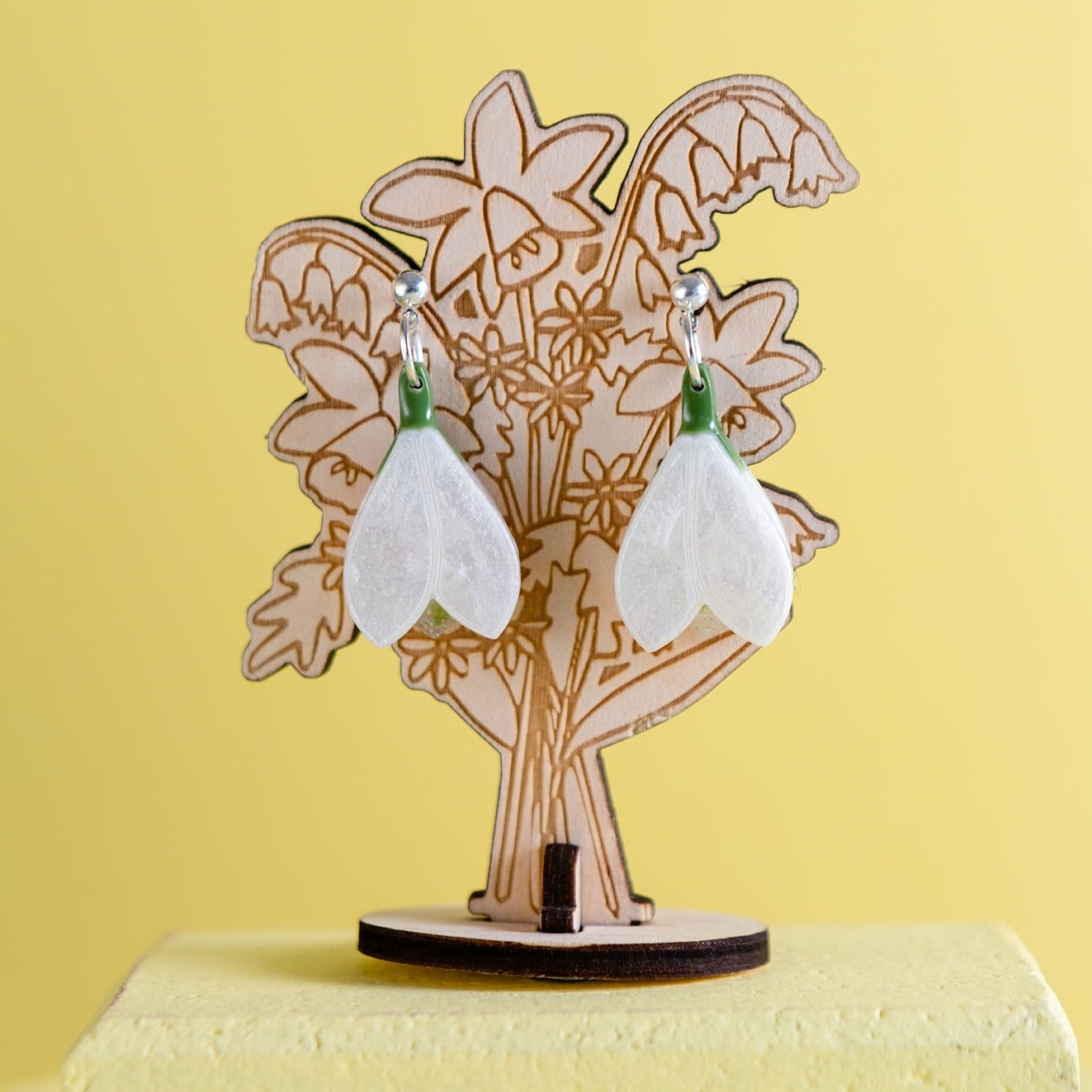 Snowdrop Earring - Gifts For Her – The Joyful Rebel